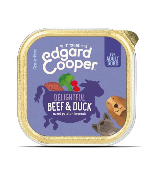 Edgard en Cooper Hond Kuipje Rund 150 gr | Diervoeders Zoetermeer ...